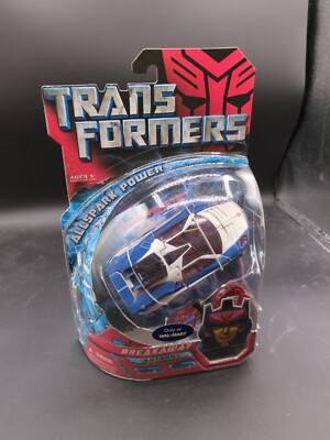 Hasbro Breakaway Transformers Movie Deluxe Action Figure 653569336327| eBay