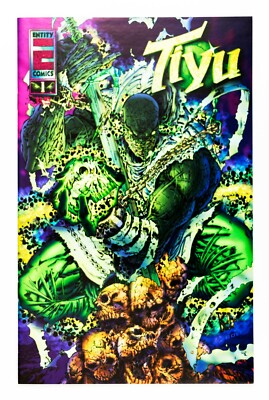 Tiyu: Jade Dragon #1 (1996 Entity Comics) by Ken Lashley! Unread! NM | eBay