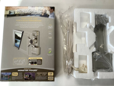 Monster 127906-00 FS MP350-ST FlatScreen Smartview 350S PowerMount up ...