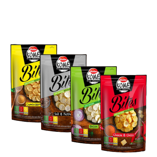 Ceylon Rice Bites Light Textured Crackers Spicy Snack Munchee Kome Free ...