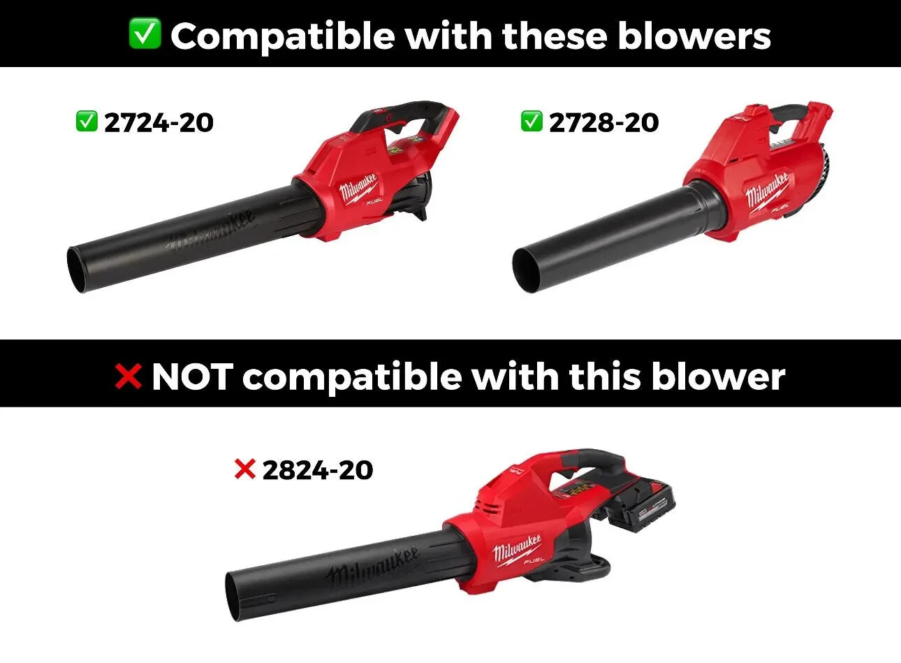 Milwaukee M18 FUEL Car Drying Nozzle – Upgrade Your Leaf Blower for ...