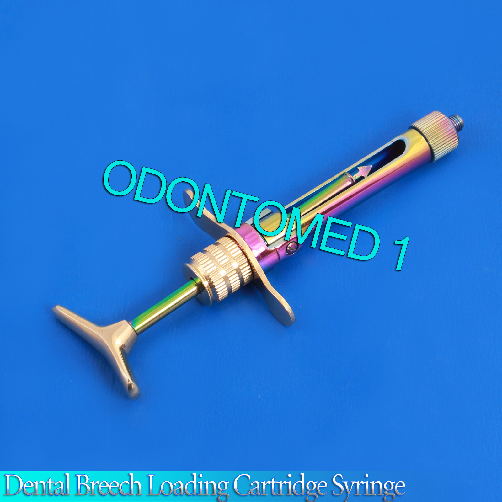 Breech Loading Type Syringe 1.8ML Arrow Point Multi Color Dental -ODM ...