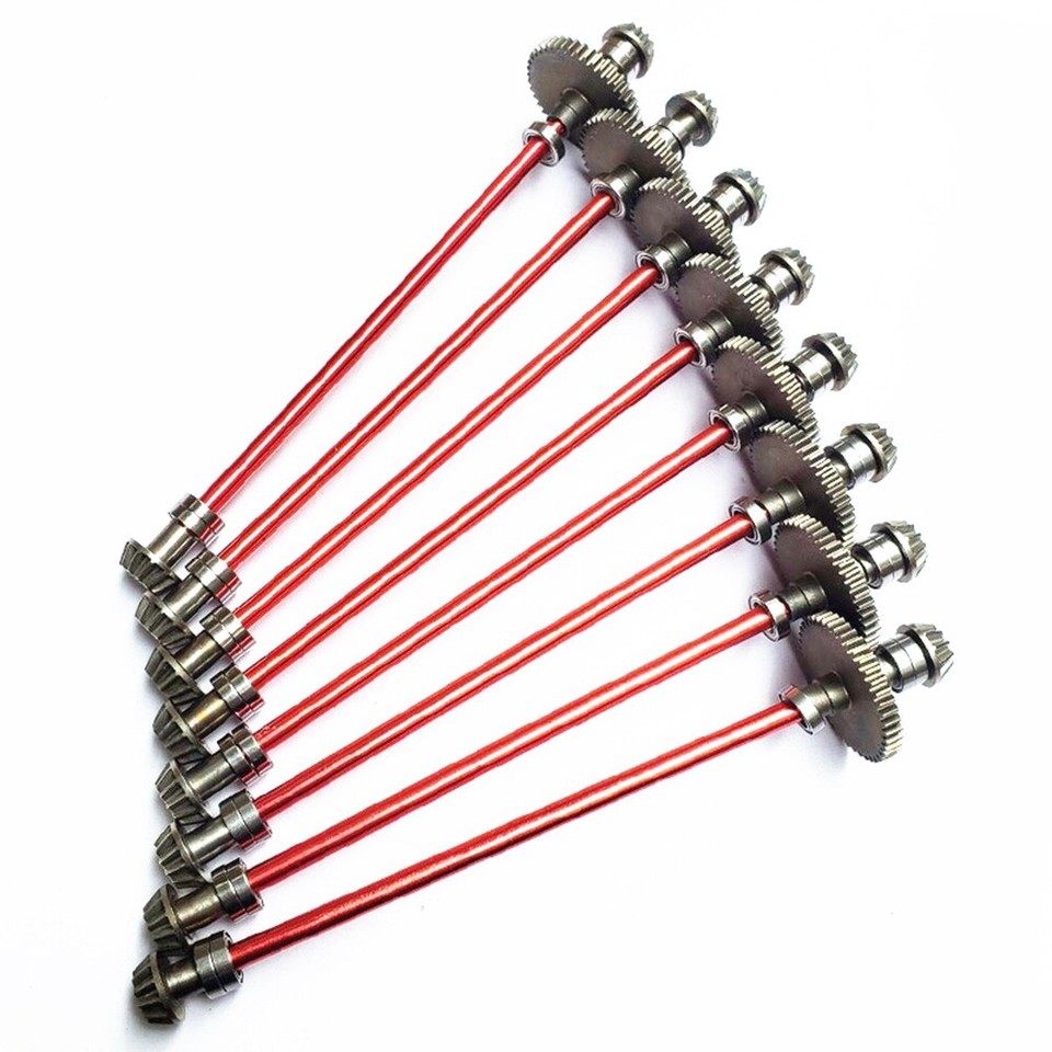 Metal Main Central Axle Drive Shaft Upgrade Parts for 144001 1/14 RC ...