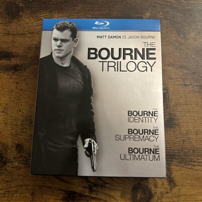 The Bourne Trilogy (The Bourne Identity / The Bourne Supremacy / The ...