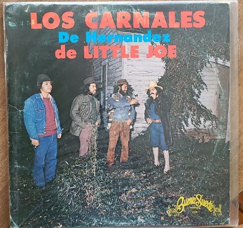 Little Joe y La Familia - Los Carnales De Hernandez Tejano 12 Vinyl ...