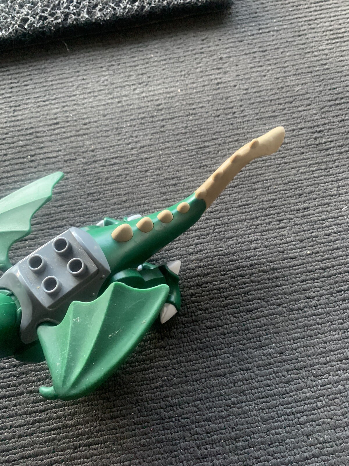 Lego Duplo GREEN CASTLE DRAGON ANIMAL 7846 Excellent for Knight ...