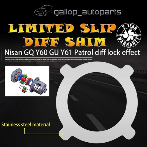 LSD SHIM 0.7mm Suit Nissan Patrol GQ GU 4x4 Cheap Diff lock | eBay