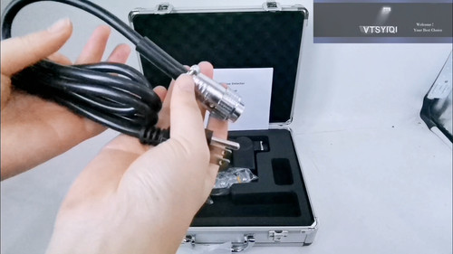 Handheld Magnetic Particle Flaw Detector Electromagnetic AC Yoke Flaw ...