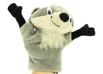MEEKO Disney Pocahontas Raccoon Hand Glove Puppet Plush Mattel Vintage ...