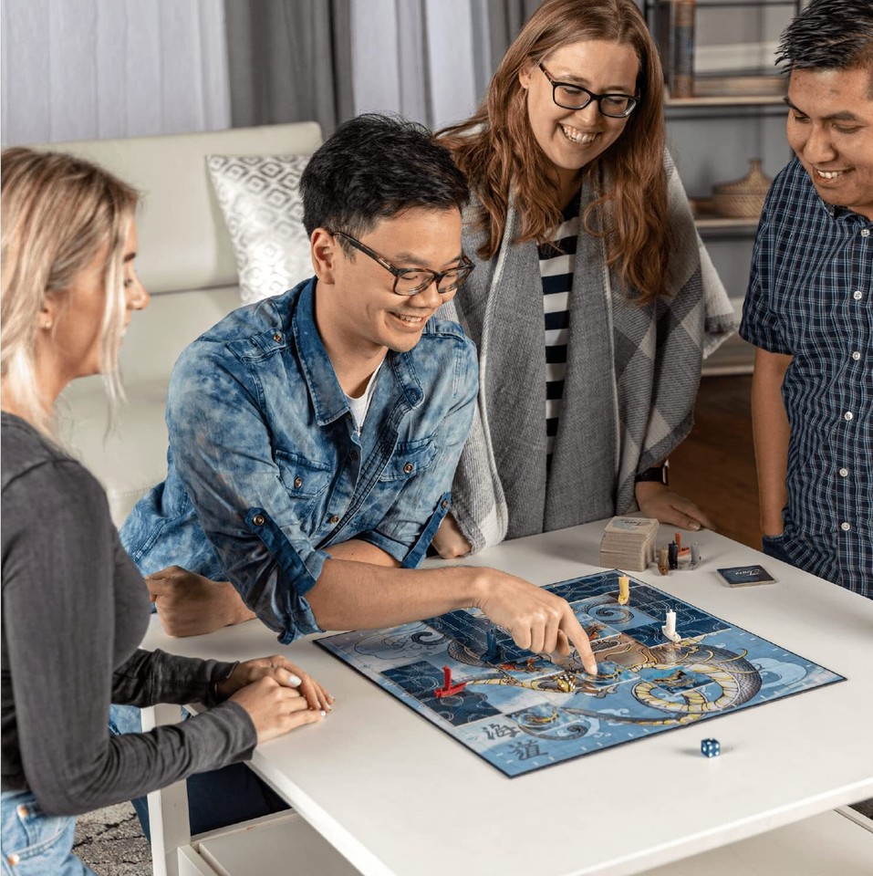 Tsuro of the Seas - A Game of Treacherous Waters - Family Board Game ...