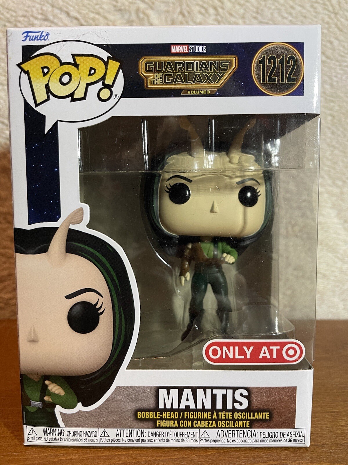 Funko Pop!: Guardians of the Galaxy, #1212, Mantis, Target Exclusive | eBay