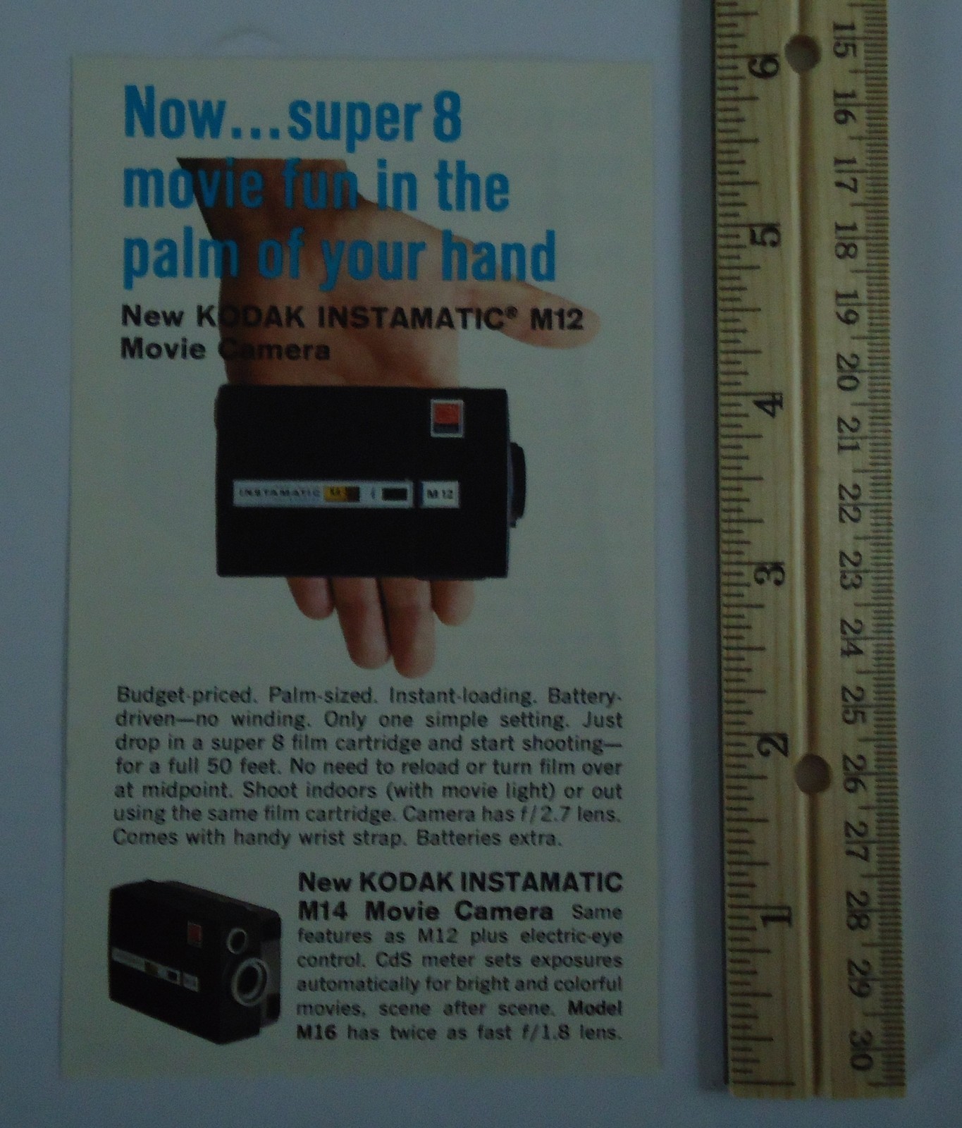 Kodak Instamatic M12 M14 Movie Camera M50 Projector Super 8 1967 ...