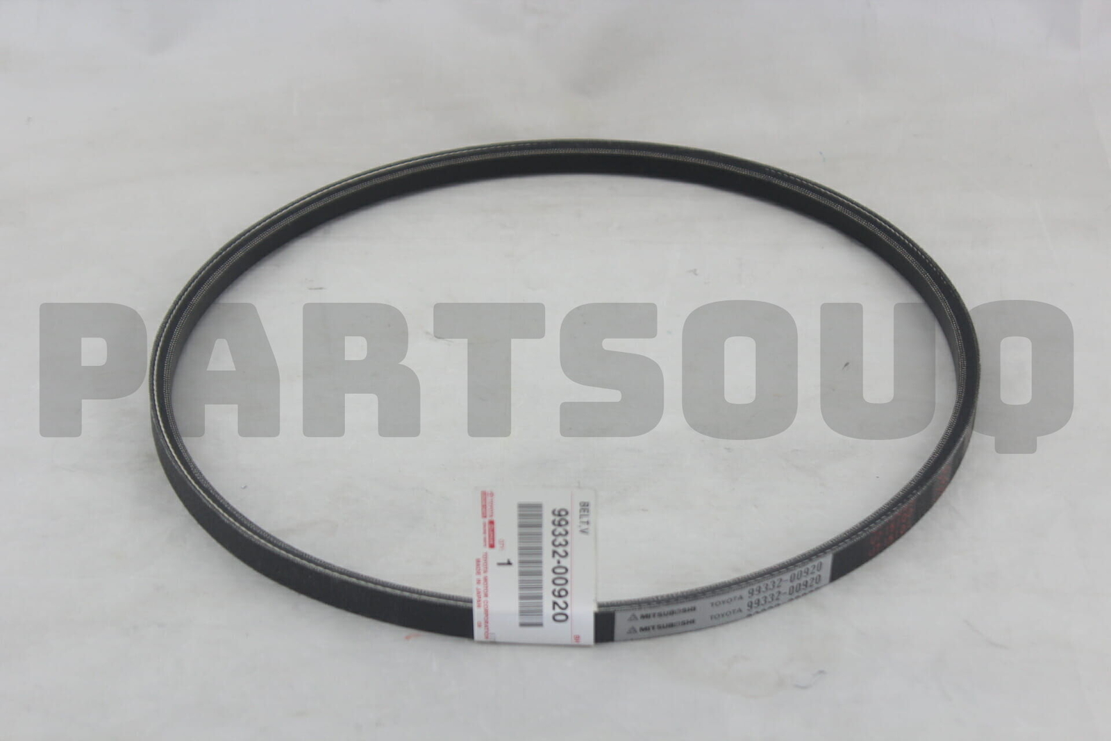 9933200920 Genuine Toyota Belt V(for Vane Pump) 99332-00920 for sale ...