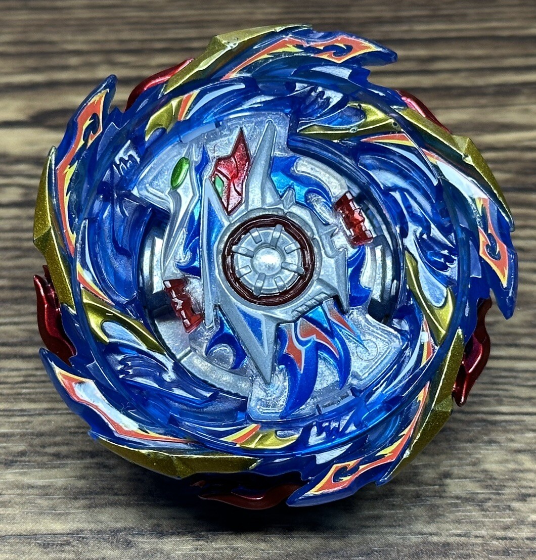 Helios Volcano Ou Zone’+Z B-174 Limit Break Beyblade Burst Takara Tomy ...