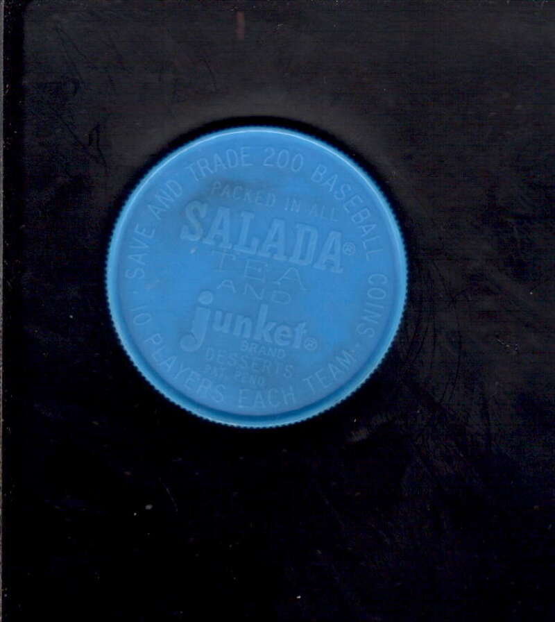 1962 Salada Coins #211 Billy Gardner EXMT+ J3305007 | eBay