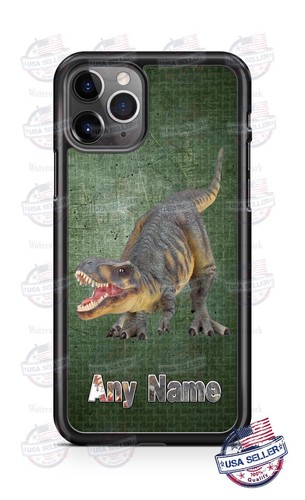 Tyrannosaurus T-Rex Dinosaur Phone Case For iPhone 16 Samsung s24 ...