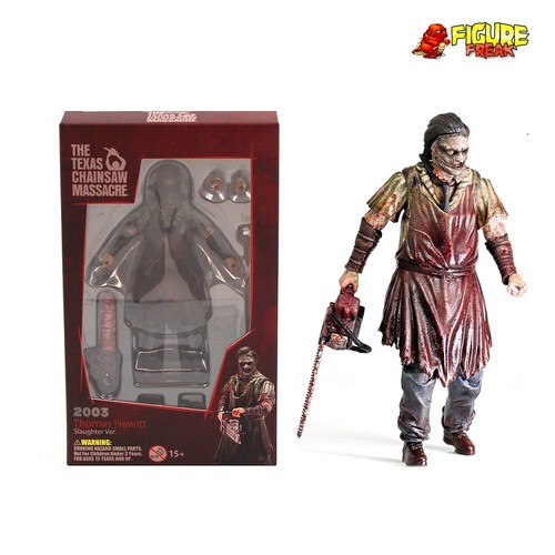 Hiya Toys Texas Chainsaw Massacre 2003 Thomas Hewitt 4.5" Slaughter ...