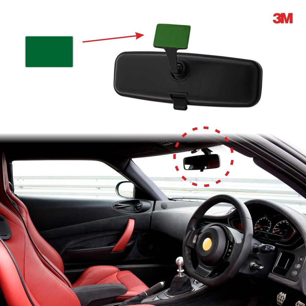 Blocks Double-Sided a. P.T 3M for Rear-View 50 Pcs, 25 X 40 MM | eBay