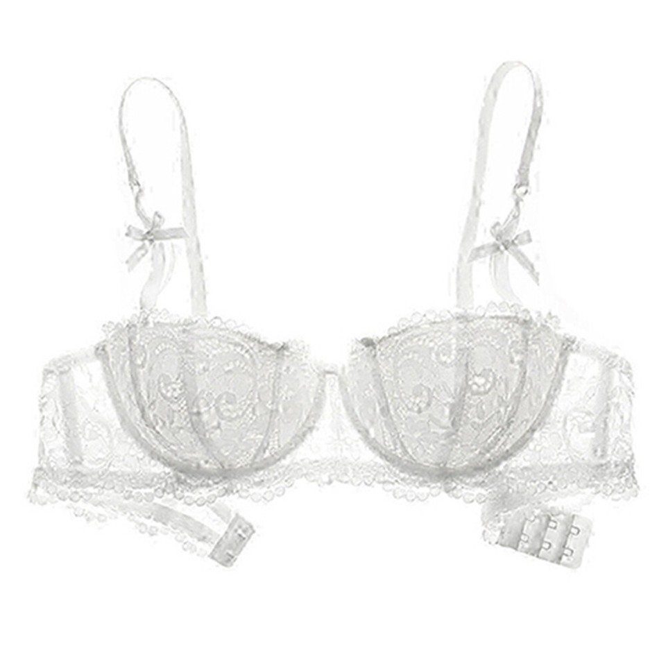 Small Code Bra Women Bras Underwire Brassiere Lace Padded Sexy Lingerie ...