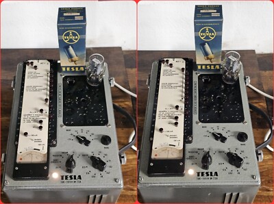 1x VINTAGE VACUUM TUBES TESLA AZ1 / OK - TESTED ON TUBE TESTER TESLA ...