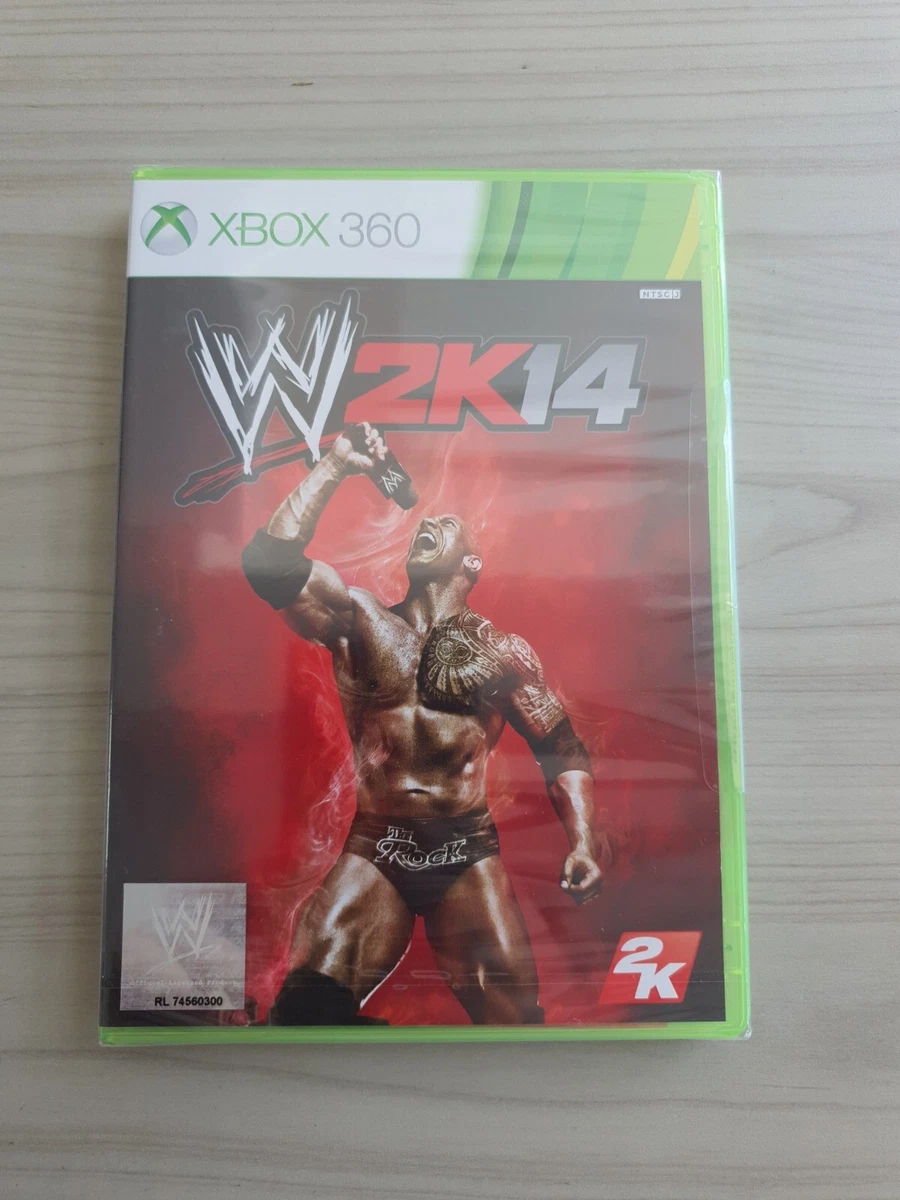 Xbox One Wwe 2k14