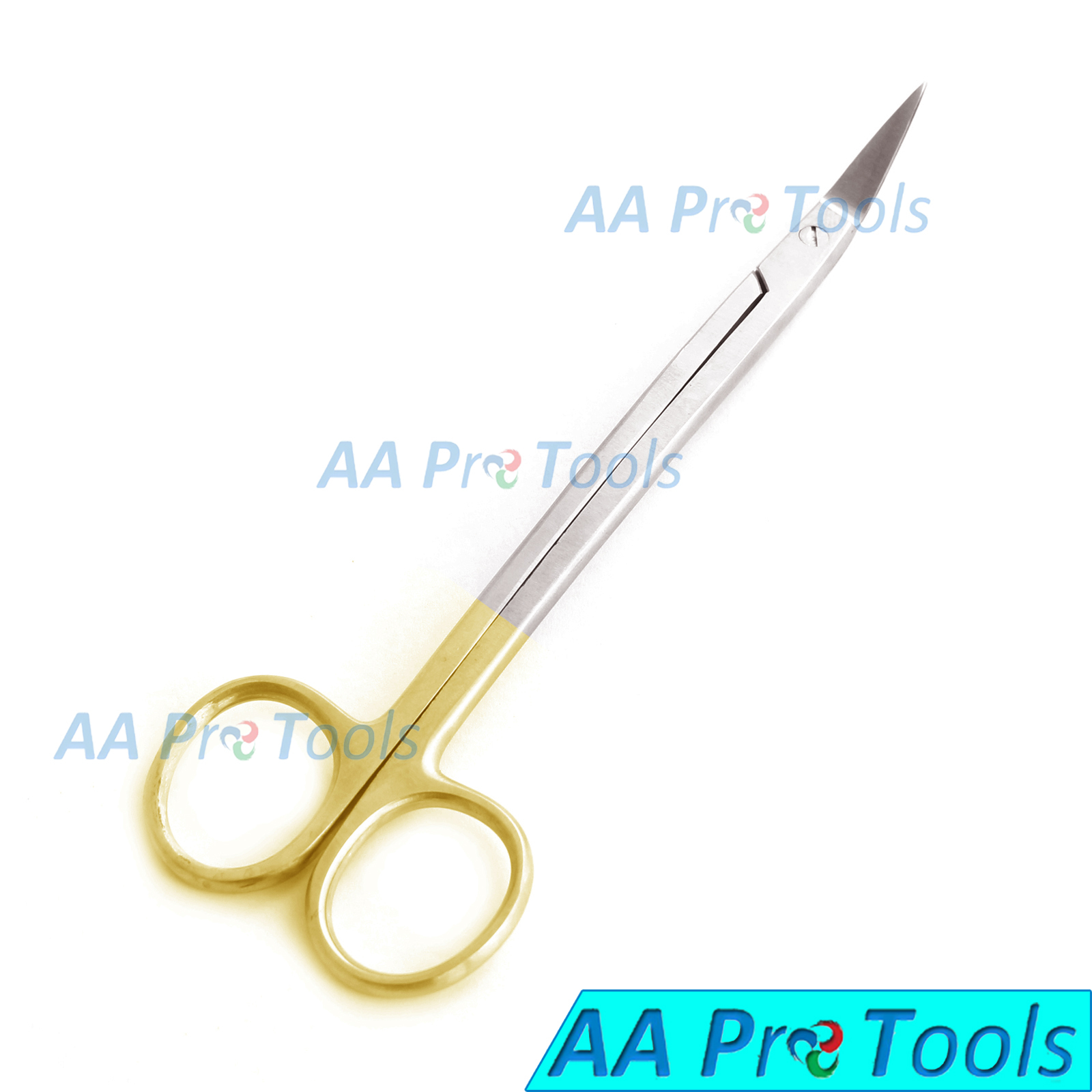AA Pro: T/C Dean Scissors Curved 6.75" Surgical Dental Instruments | eBay