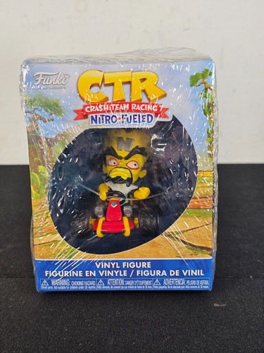 Funko NEW CTR Crash Team Racing Nitro-Fueled Dr. Neo Cortex Vinyl Fig ...