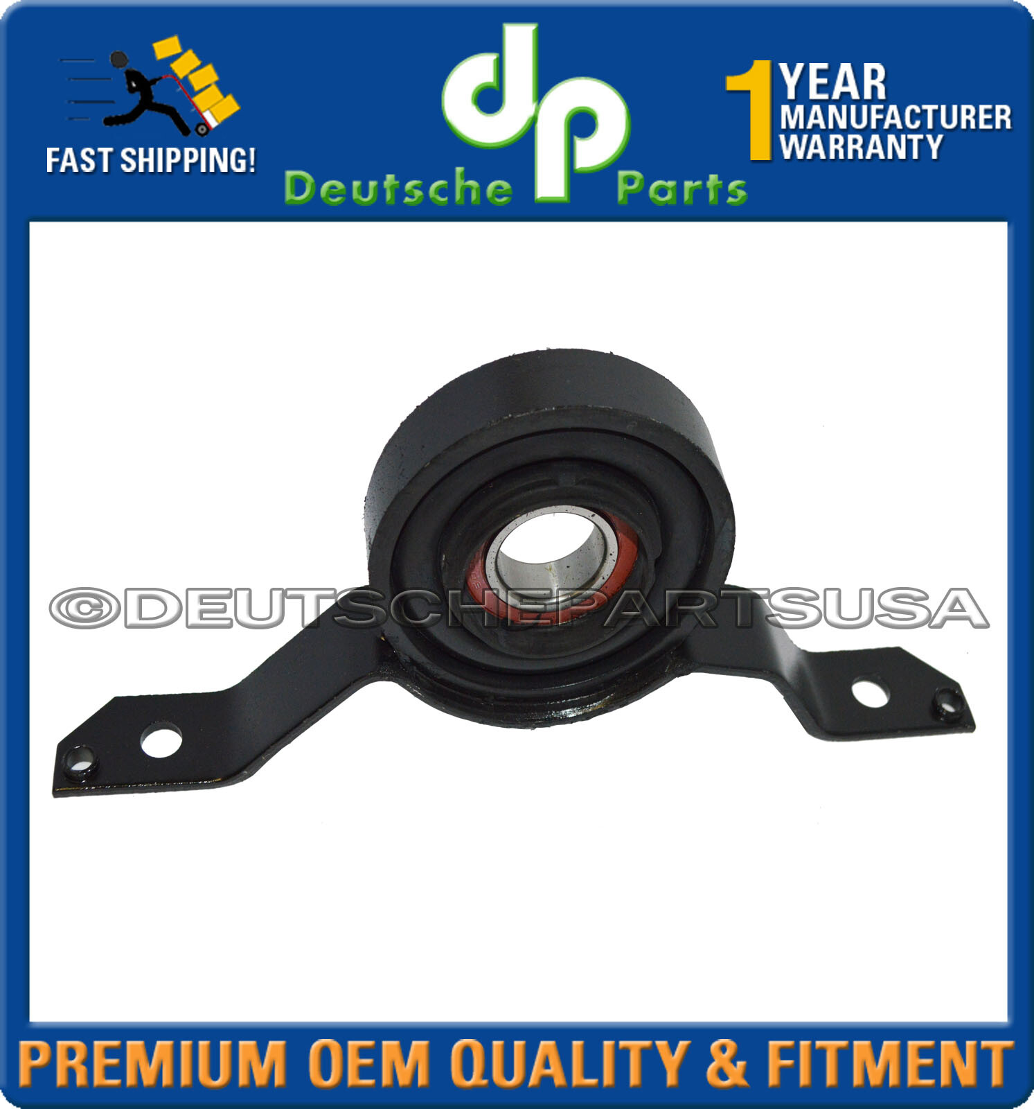 AUDI A6 QUATTRO DRIVE SHAFT CENTER SUPPORT BEARING 4F0521101F 4F0 521 ...