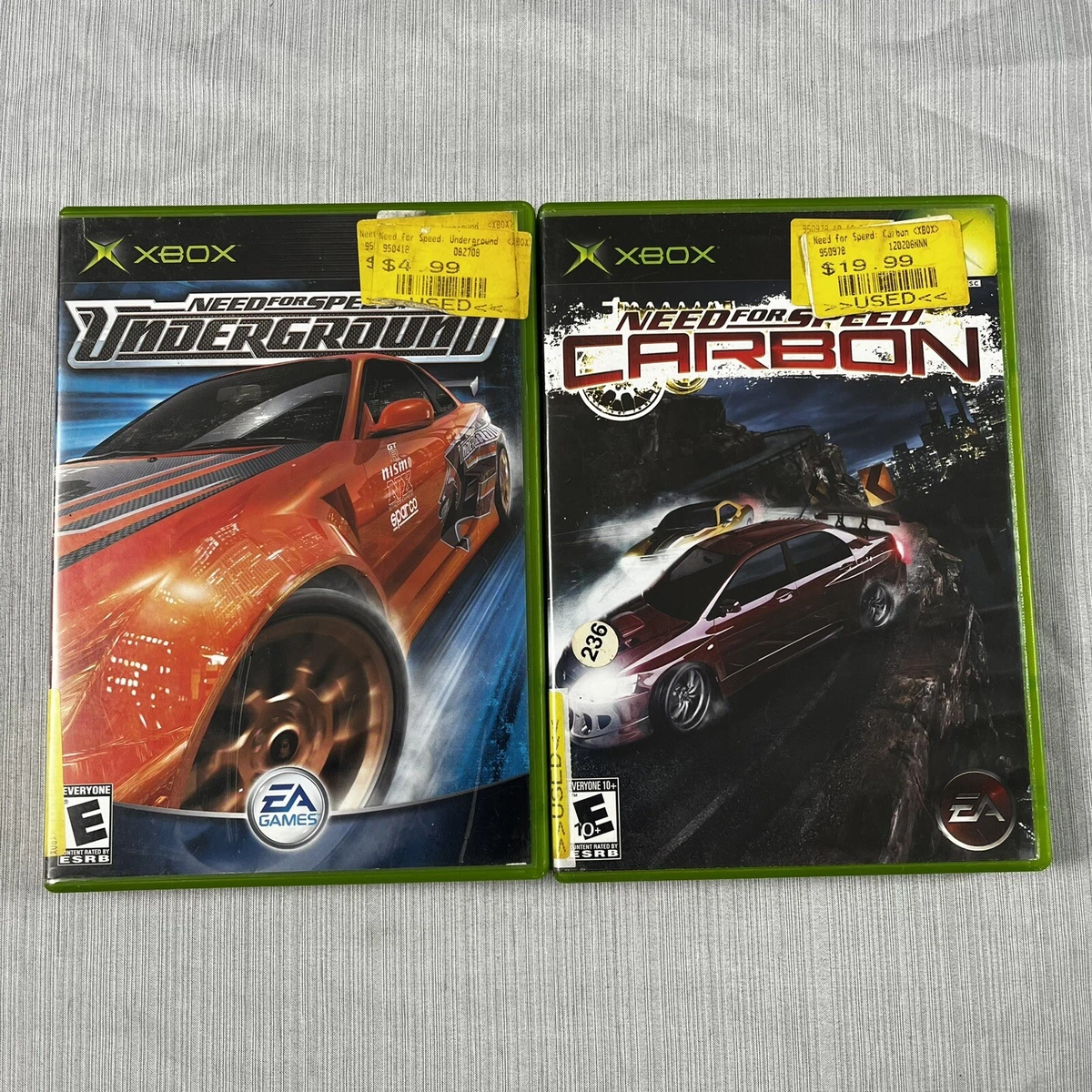 Need For Speed Underground Xbox