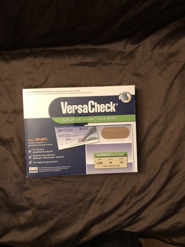 Versa Check Security Business Check Refills | eBay