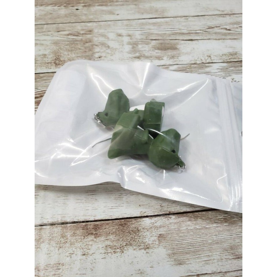 Extra Large Dino Dinosaur T-Rex Earrings - New | eBay