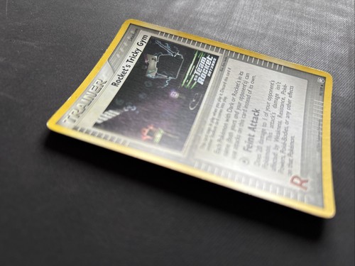 Rocket's Tricky Gym 90/109 Team Rocket Returns Reverse Holo for sale ...
