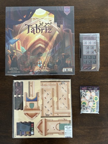 Tabriz Deluxe Grand Bazaar All-In Bundle Board Game Crafty Games NEW | eBay