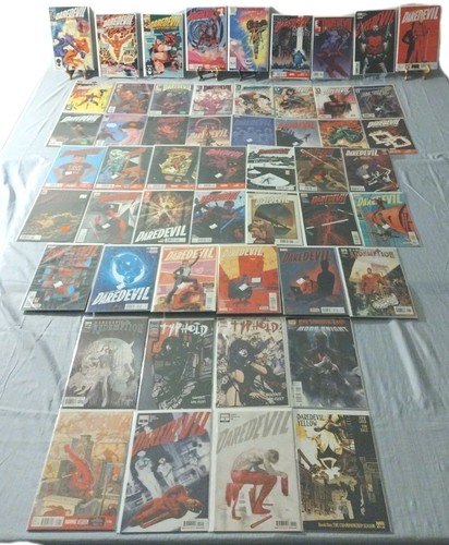 Daredevil #1 Daredevil #190 Elektra Daredevil HUGE Comic Book Lot ...