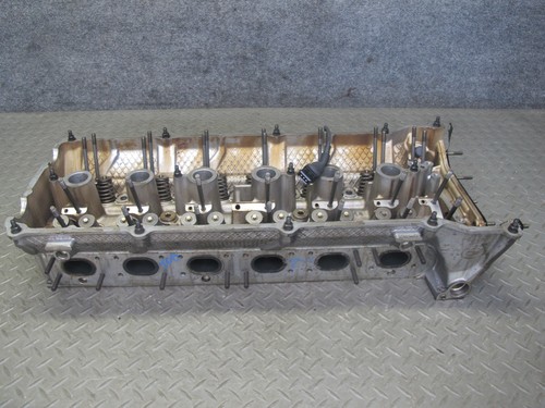 96-99 BMW E36 E39 Z3 M52 ENGINE CYLINDER HEAD W VALVES ASSEMBLY 135k ...