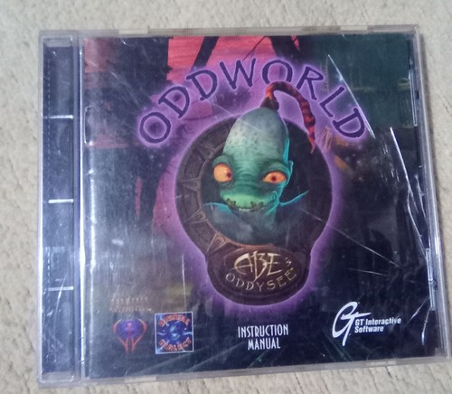 1997 Oddworld Abe's Oddysee PC Video Game CD-Rom Complete Windows ...