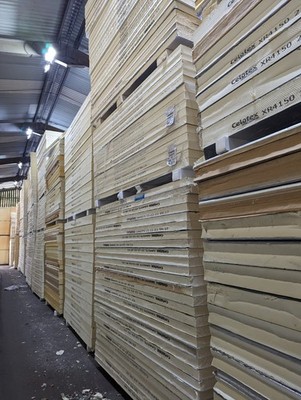Seconds Insulation 100mm (80mm+20mm) bonded together £30+VAT per board ...