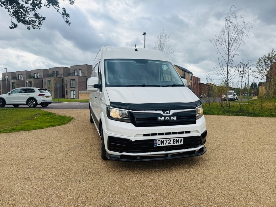 FOR SALE MAN TGE 3.140 LWB VAN AUTOMATIC | eBay UK