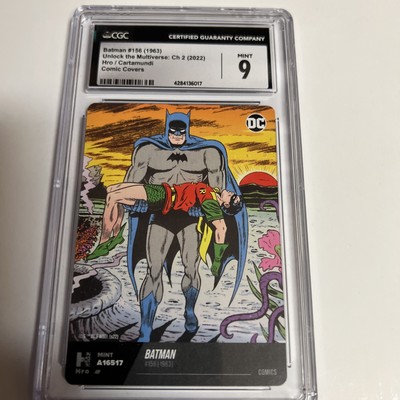 2022 DC Comics Batman #156 1963 #BM DC Comics | eBay