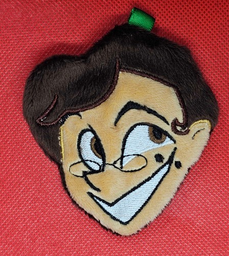 Hazbin Hotel Human Alastor Plushie Embroidered Keychain Alastor the ...