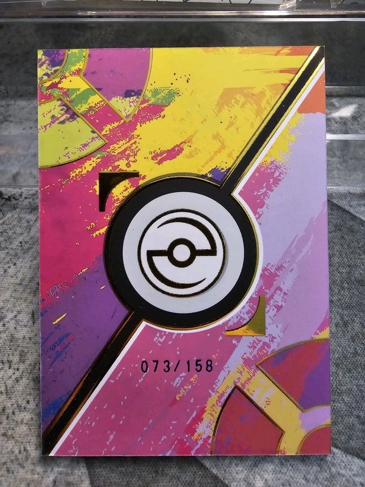 Pokémon Chinese NEW 2.0 Eif Elf Origin Collection Gengar Watercolor 073 ...