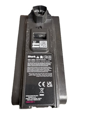 Genuine Shark Vacuum Battery XBATR725SLEU for models IZ400UK IZ420UKT ...