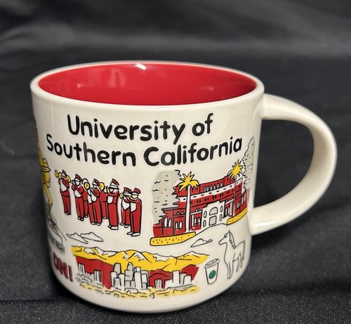 Starbucks Mug USC University of Southern California Trojans Been There ...