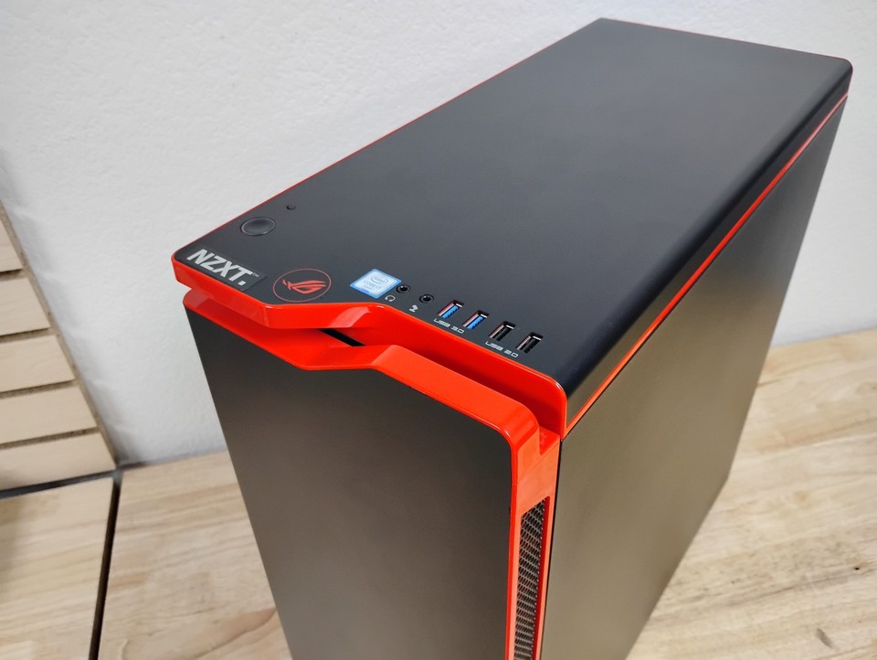 NZXT H440 Black/Red Desktop Computer Case | eBay