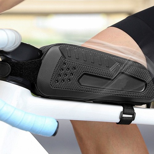Streamlined Design Hard Shell Bike Tube Bag for Front Frame Road ...