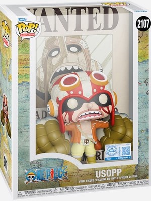 Funko Pop! God Usopp Wanted Poster 🪙One Piece🪙 #2107 Special Edition | eBay