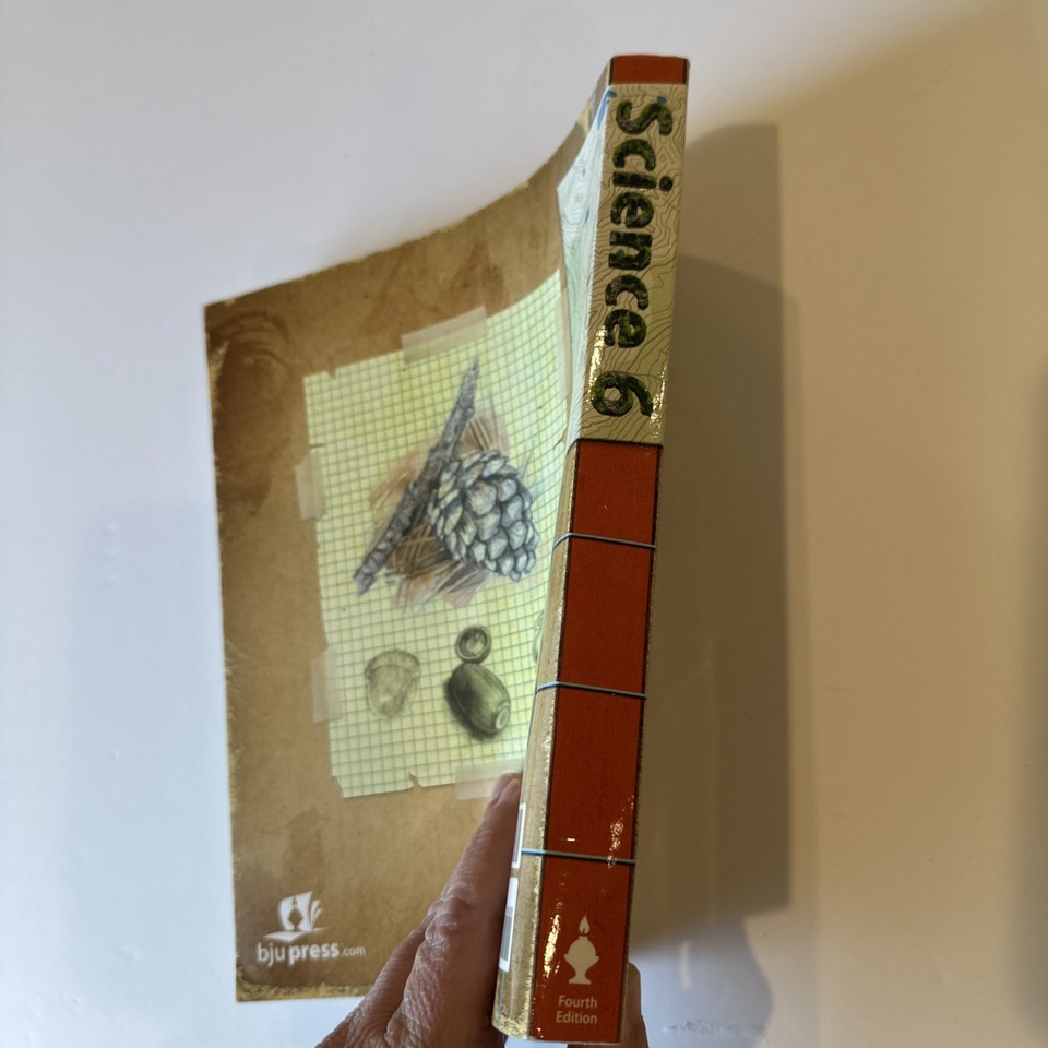 BJU Science 6 Student Textbook 4th Edition | eBay