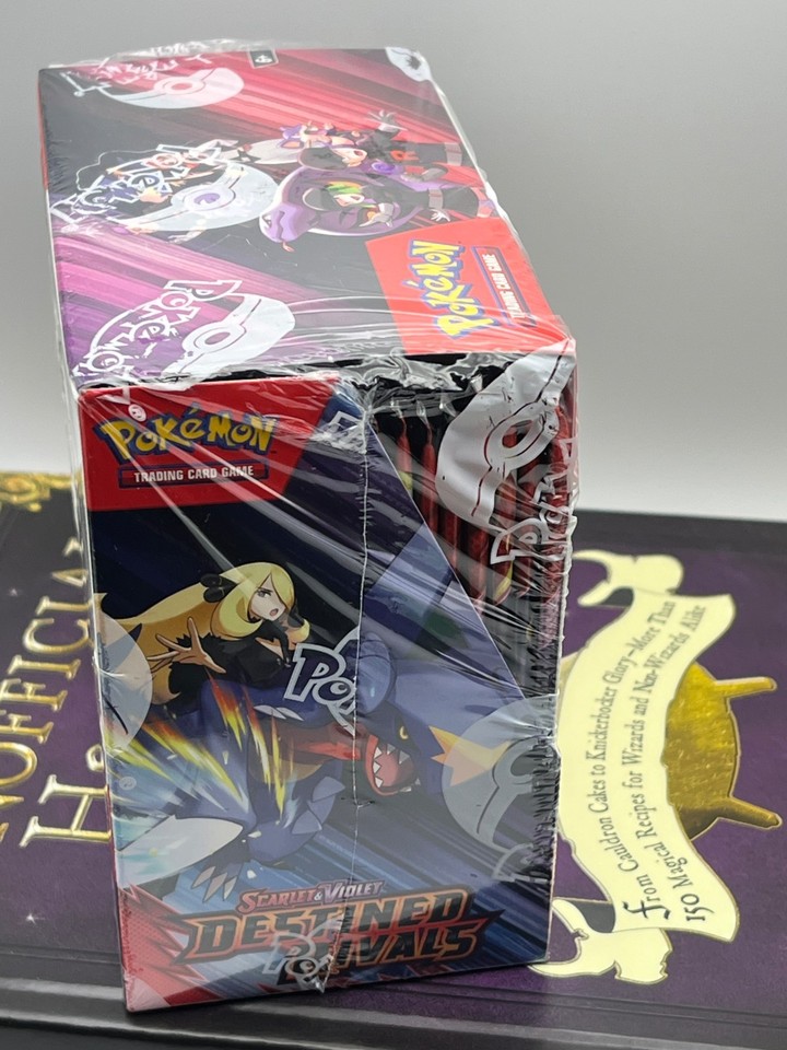2025 Pokemon Scarlet & Violet Destined Rivals Booster Box New Sealed ...