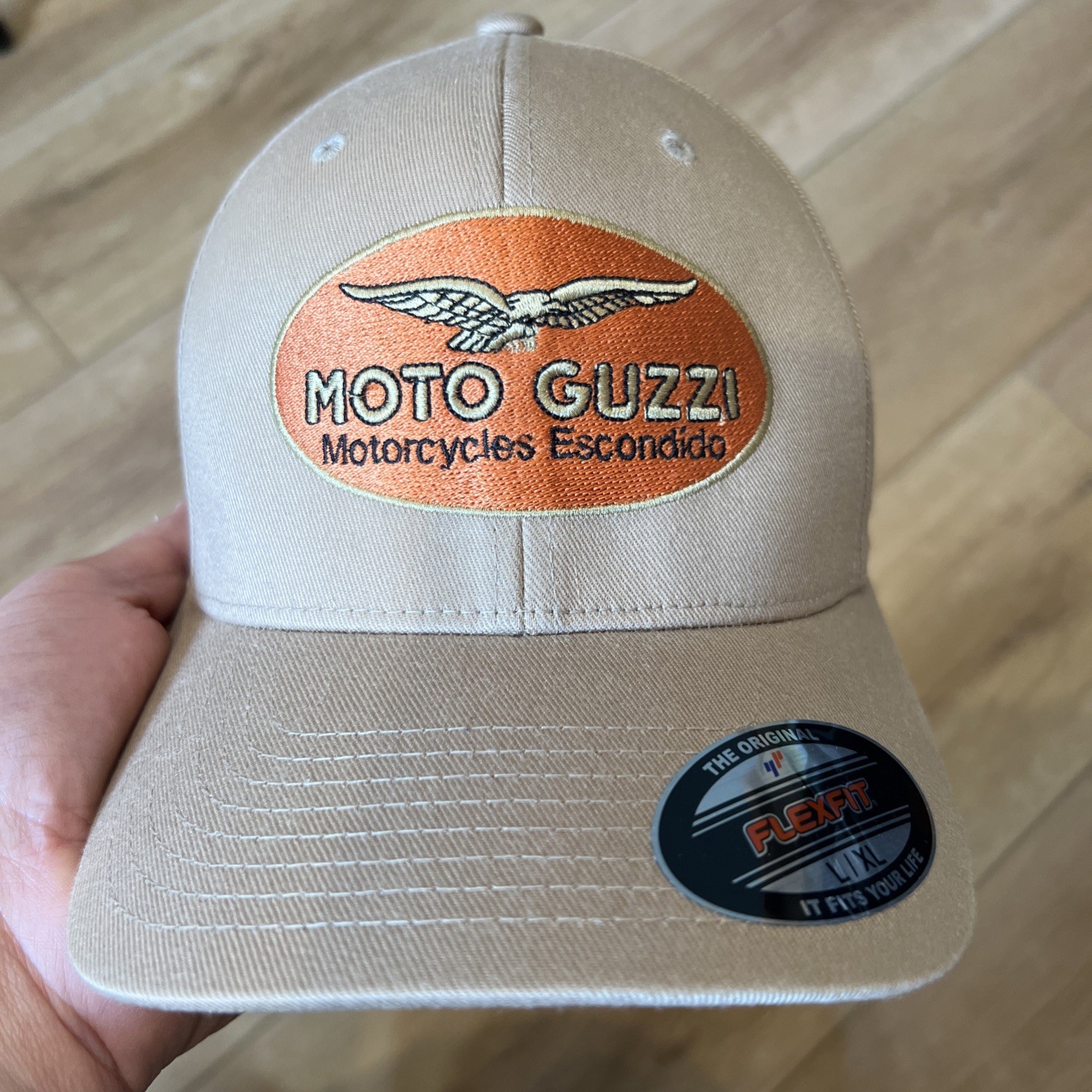 Moto Guzzi Motorcycles Escondido Hat NWT L/XLのeBay公認海外通販｜セカイモン