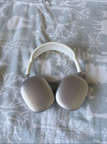 AirPod Max 2nd Gen USB-C White &Silver, Comes With Noise Cancellation ...